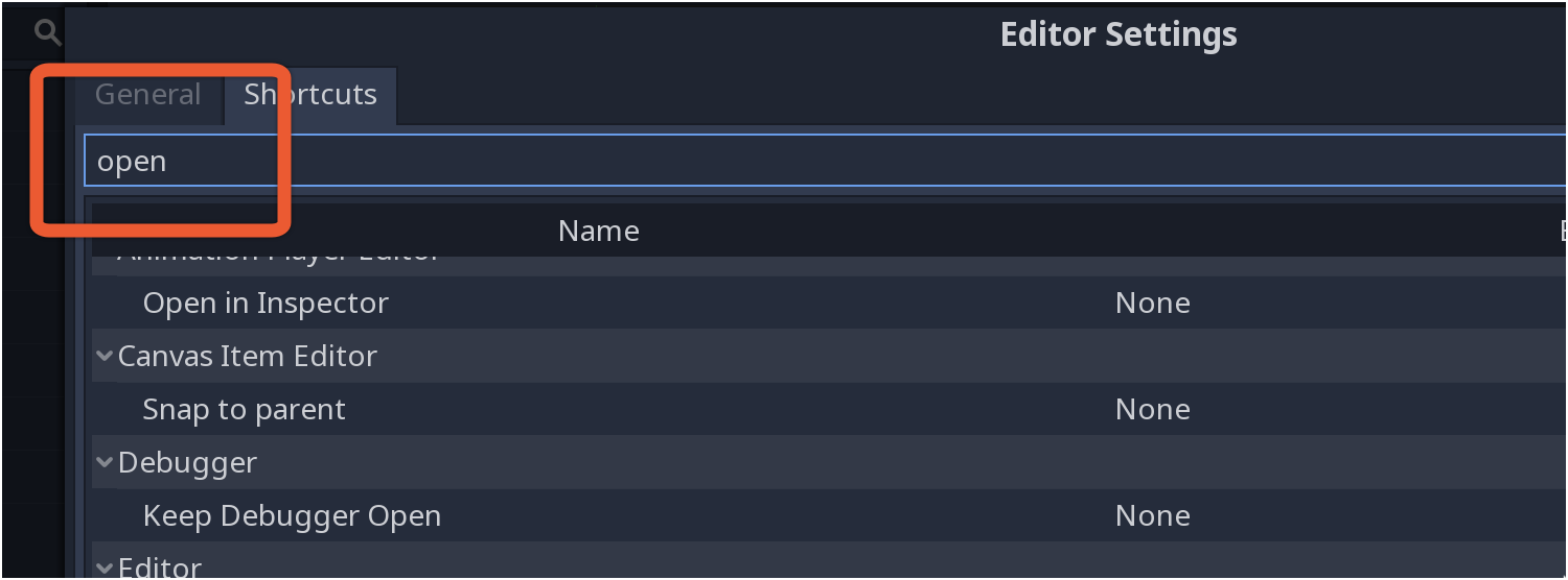 Some Shortcuts On Macos Dont Work · Issue 23548 · Godotenginegodot 