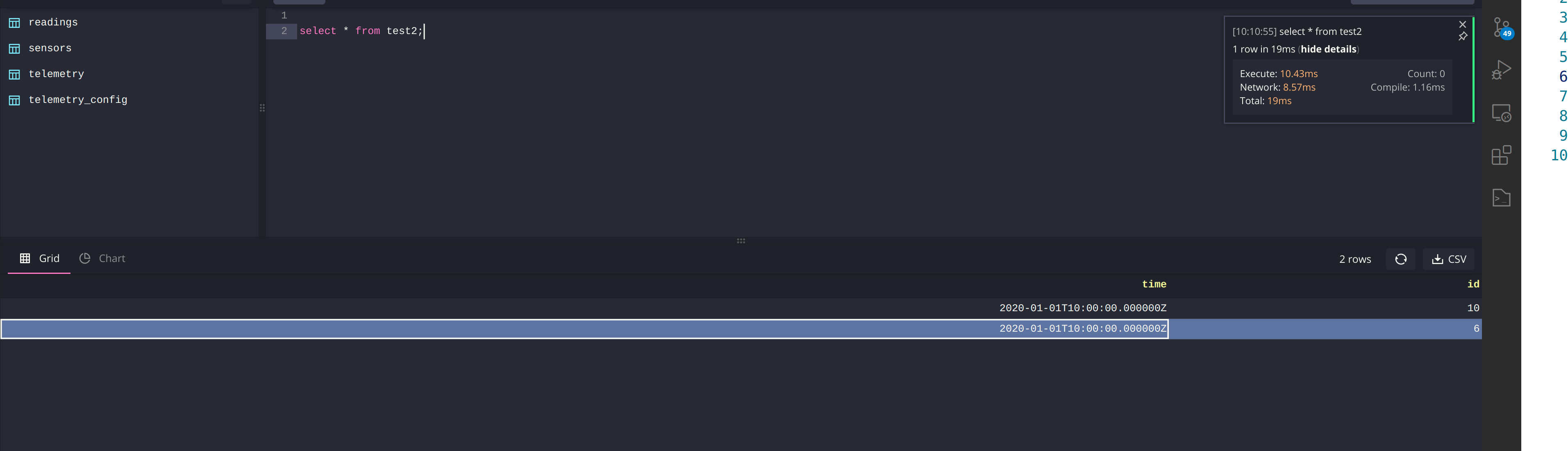 Insert Data Loss · Issue #921 · questdb/questdb · GitHub