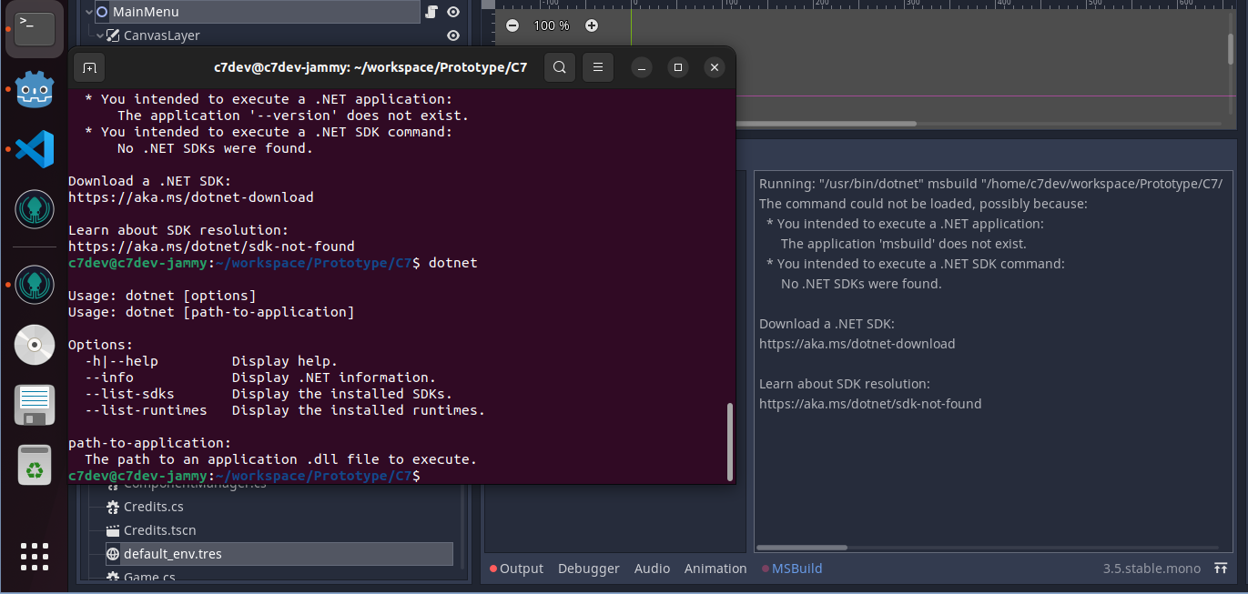Create a development VM · Issue #263 · C7-Game/Prototype · GitHub
