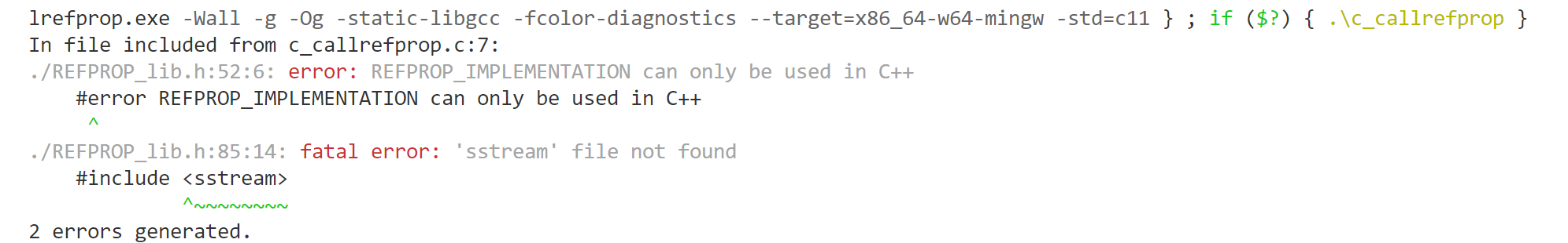 how to call refprop in C program · Issue #363 · usnistgov/REFPROP ...