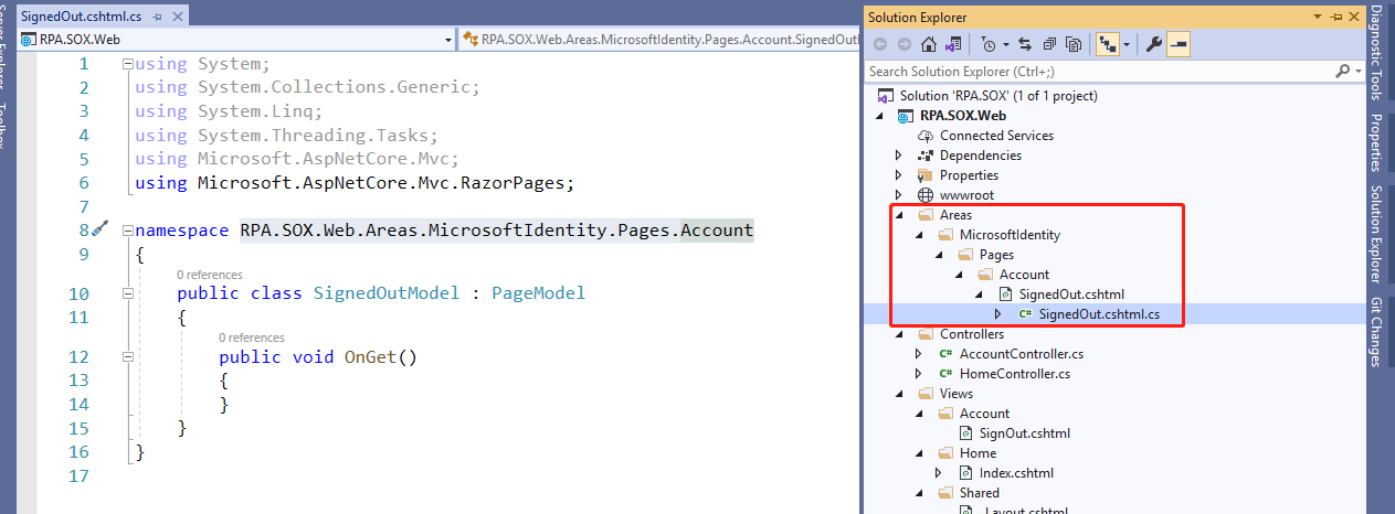 [Documentation] Custom SignedOut page · Issue #758 · AzureAD/microsoft-identity-web · GitHub