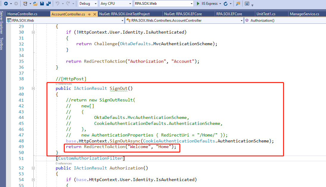 [Documentation] Custom SignedOut page · Issue #758 · AzureAD/microsoft-identity-web · GitHub