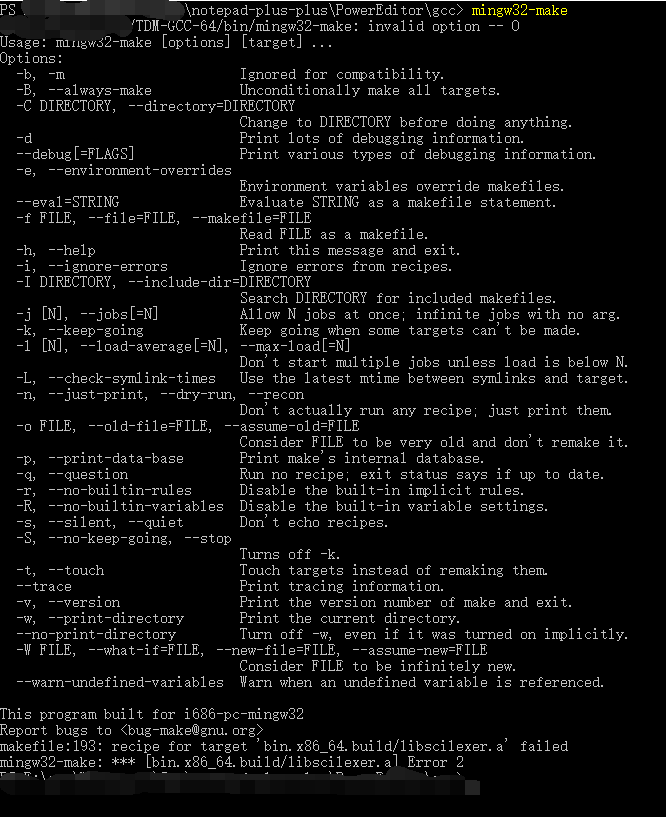 Building Notepad With Gcc Failedcompiling Notepad Binary（用gcc构建失败） · Issue 10721