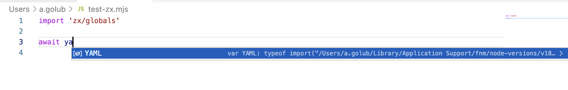 No formatting in vscode · Issue #499 · google/zx · GitHub