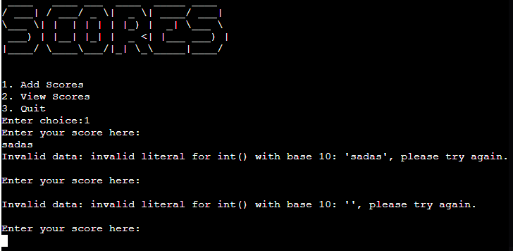 GitHub - niallos11/scores: Code Institute - Project3