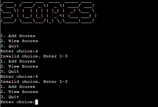 GitHub - niallos11/scores: Code Institute - Project3