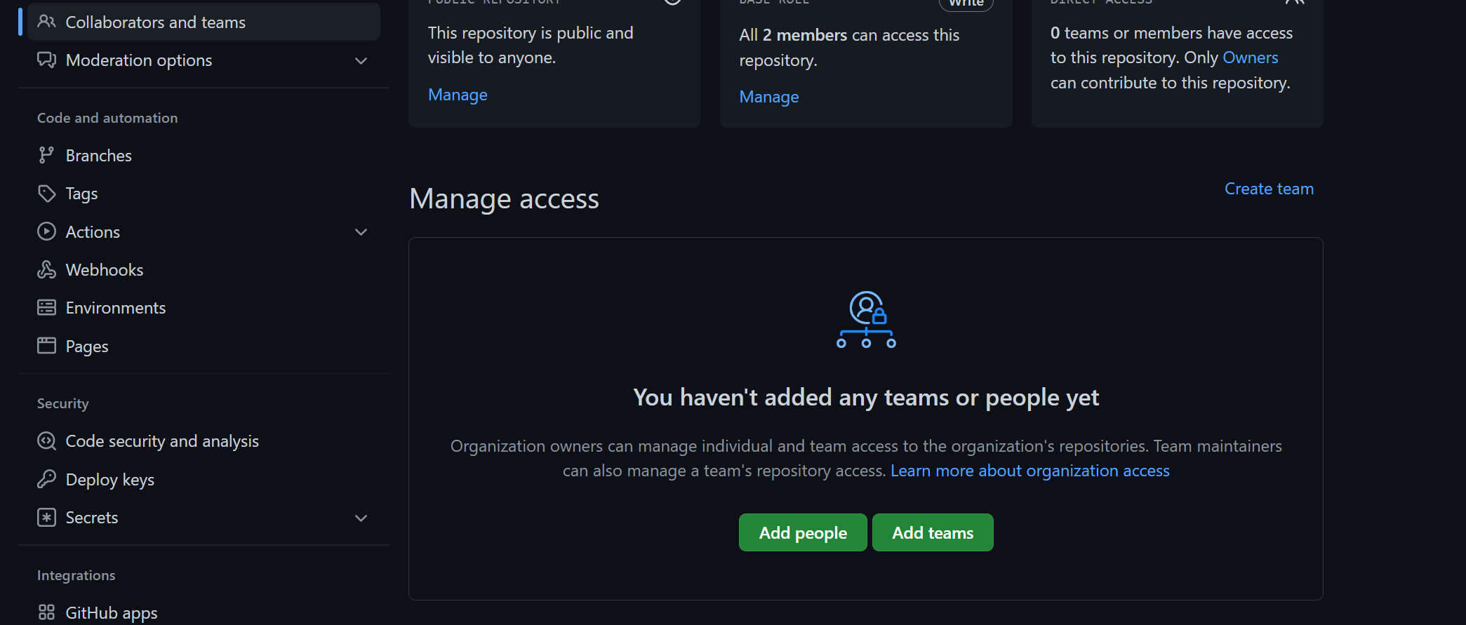 Projects: can not add external collaborator to my Github Organisation Project · community ...