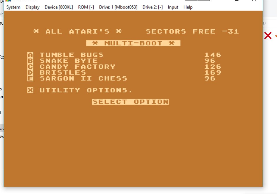 Re Booting Multiboot Disks · Issue #69 · atari800/atari800 · GitHub