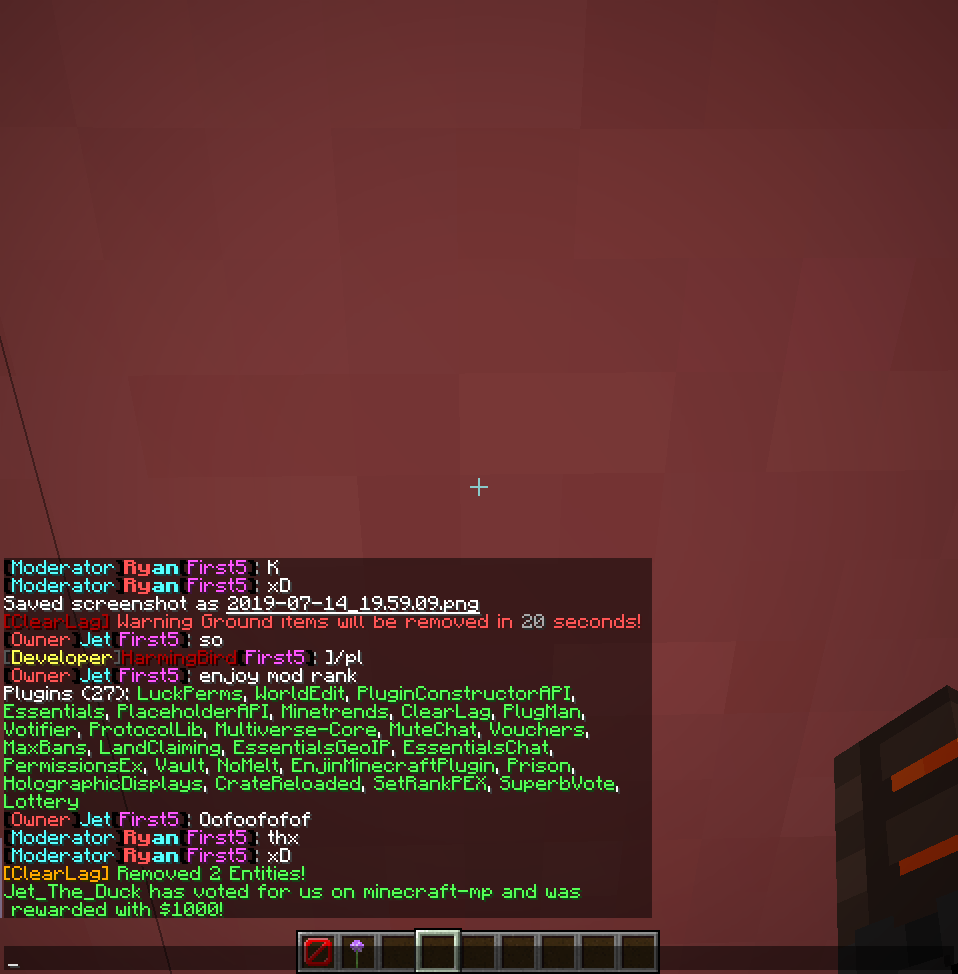 CMI and Luckperm Prefix issue · Issue #2055 · Zrips/CMI · GitHub