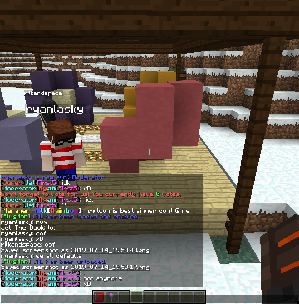 CMI and Luckperm Prefix issue · Issue #2055 · Zrips/CMI · GitHub