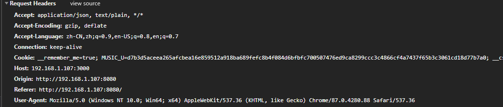 邮箱登录调用获取用户信息(/user/subcount）报302 · Issue #1054 · Binaryify/NeteaseCloudMusicApi · GitHub