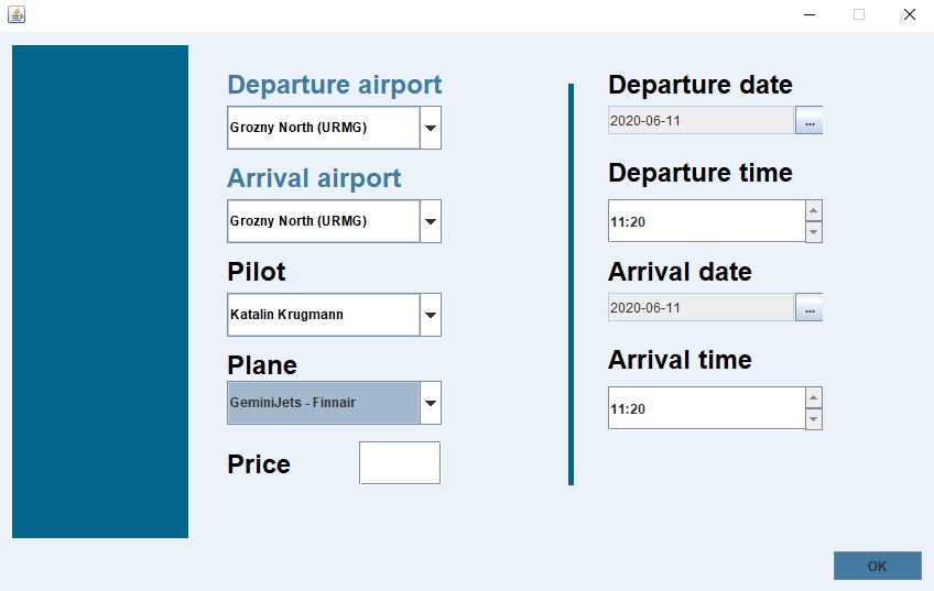 GitHub - Julia-K/Booking-System: Flight ticket booking system developed ...