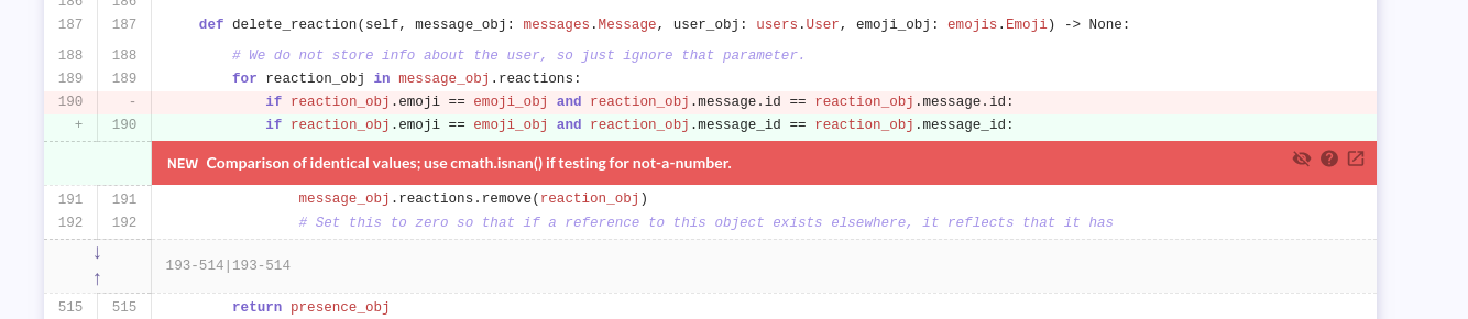 LGTM.com - false positive · Issue #2847 · github/codeql · GitHub