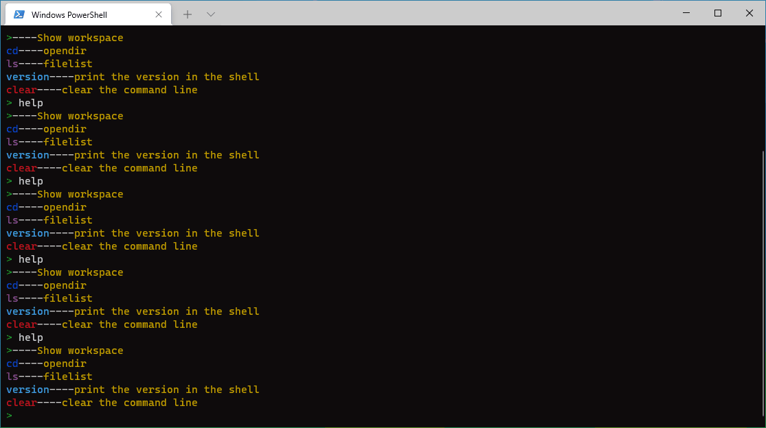 GitHub - shengliQWQ/mshell-myshell: this is my shell you can edit code for your shell