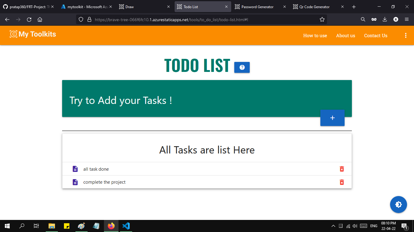 GitHub - pratap360/My_toolskit_PWA: This is the PWA My Toolkits made with Materialize css also ...