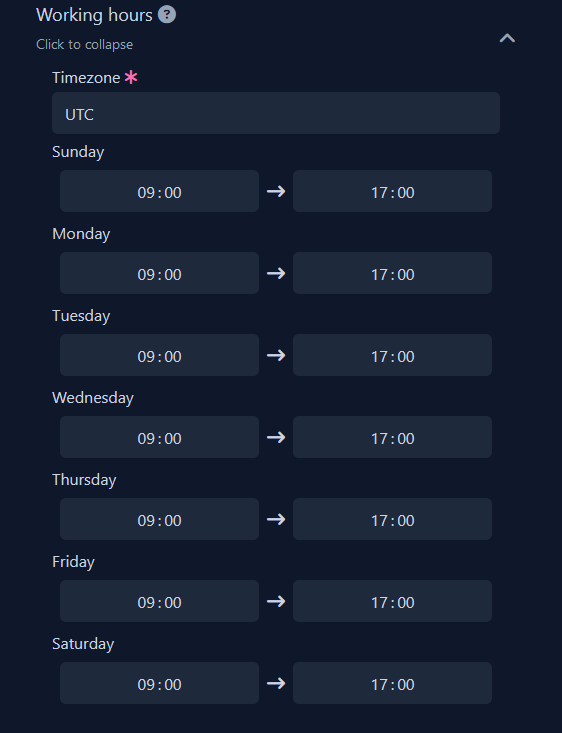 [BUG] Working hours not displaying correct time · Issue #476 · discord-tickets/bot · GitHub