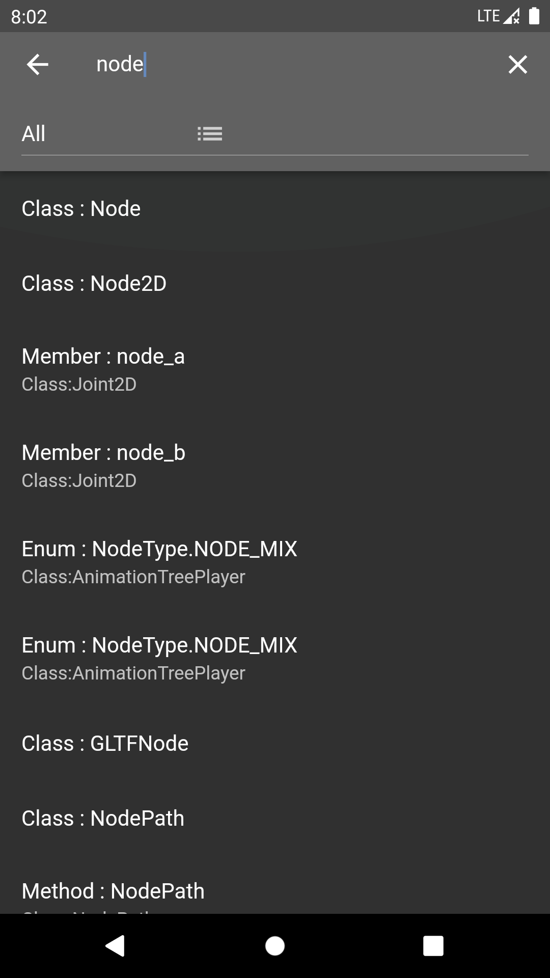 The Search Feature Is Not Working Properly · Issue 8 · Godotdocmobilegearence · Github