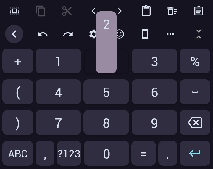 Numbers keyboard popup · Issue #1667 · florisboard/florisboard · GitHub