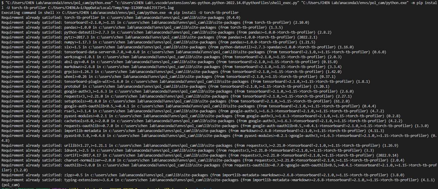 Cannot open the tensorboard in vscode after installing required package · Issue #11976 ...