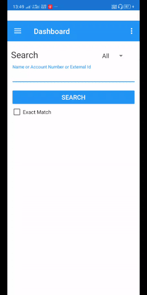"All" option in Spinner not updating the search result · Issue #1296 · openMF/android-client ...