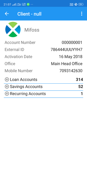 Wrong Text Alignment · Issue 1309 · Openmf Android Client · Github