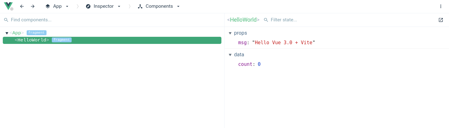 Component with other component in template · Issue #1234 · vuejs/devtools-v6 · GitHub