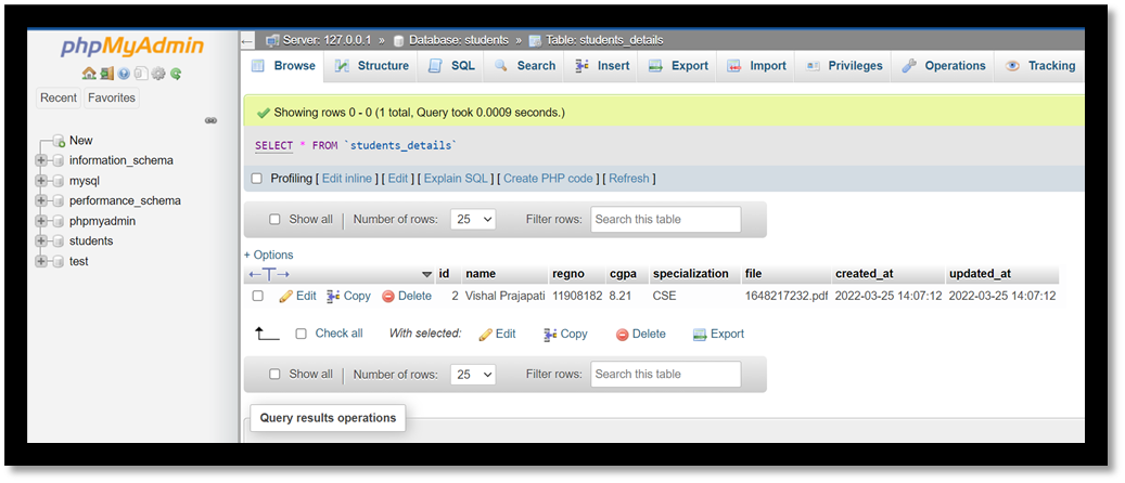GitHub - Vishal01-git/Assignment-Laravel