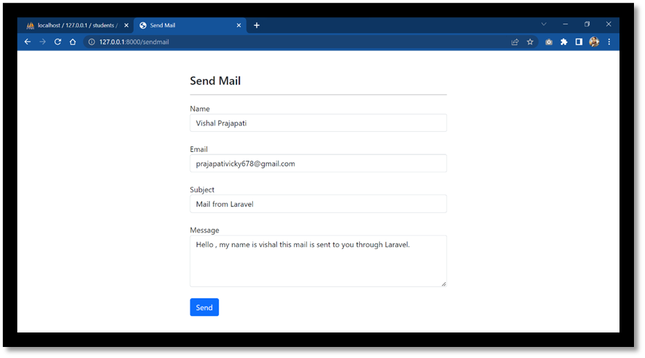 GitHub - Vishal01-git/Assignment-Laravel