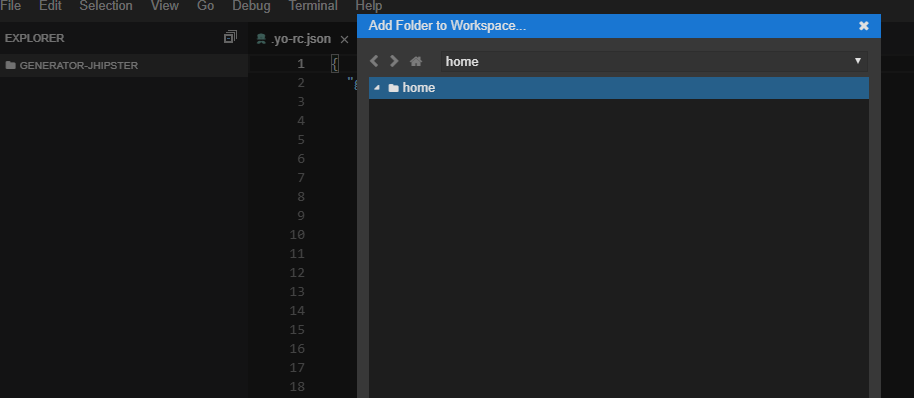 Add Folder To Workspaceis Not Working · Issue 592 · Gitpod Iogitpod · Github