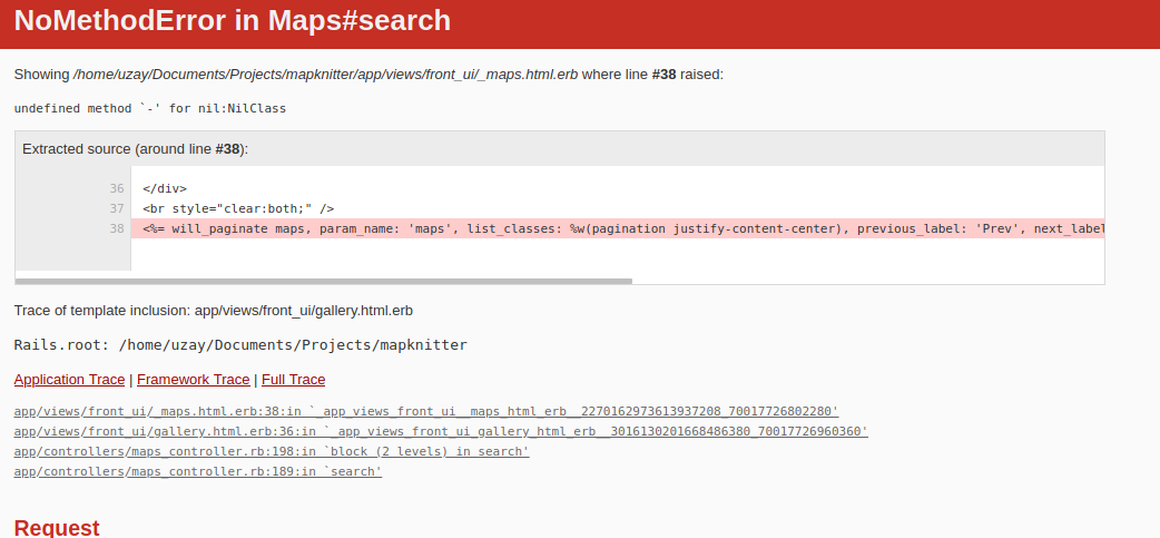 Searching with less than 3 characters results in error · Issue #1177 · publiclab/mapknitter · GitHub