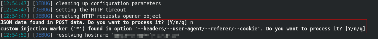 Problem During User Agent Scans · Issue 3388 · Sqlmapproject Sqlmap · Github