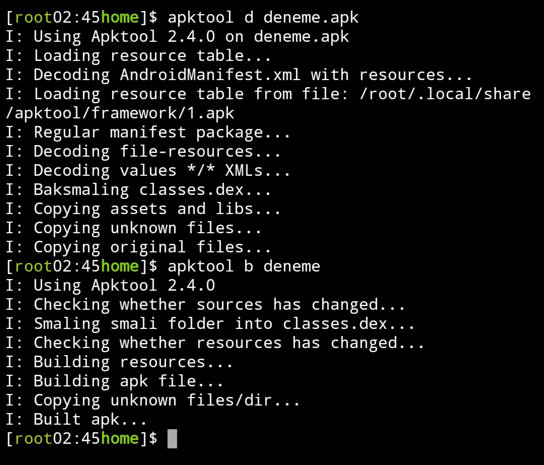 Can't Recompile any android app. Exit code 132 · Issue #2330 · iBotPeaches/Apktool · GitHub