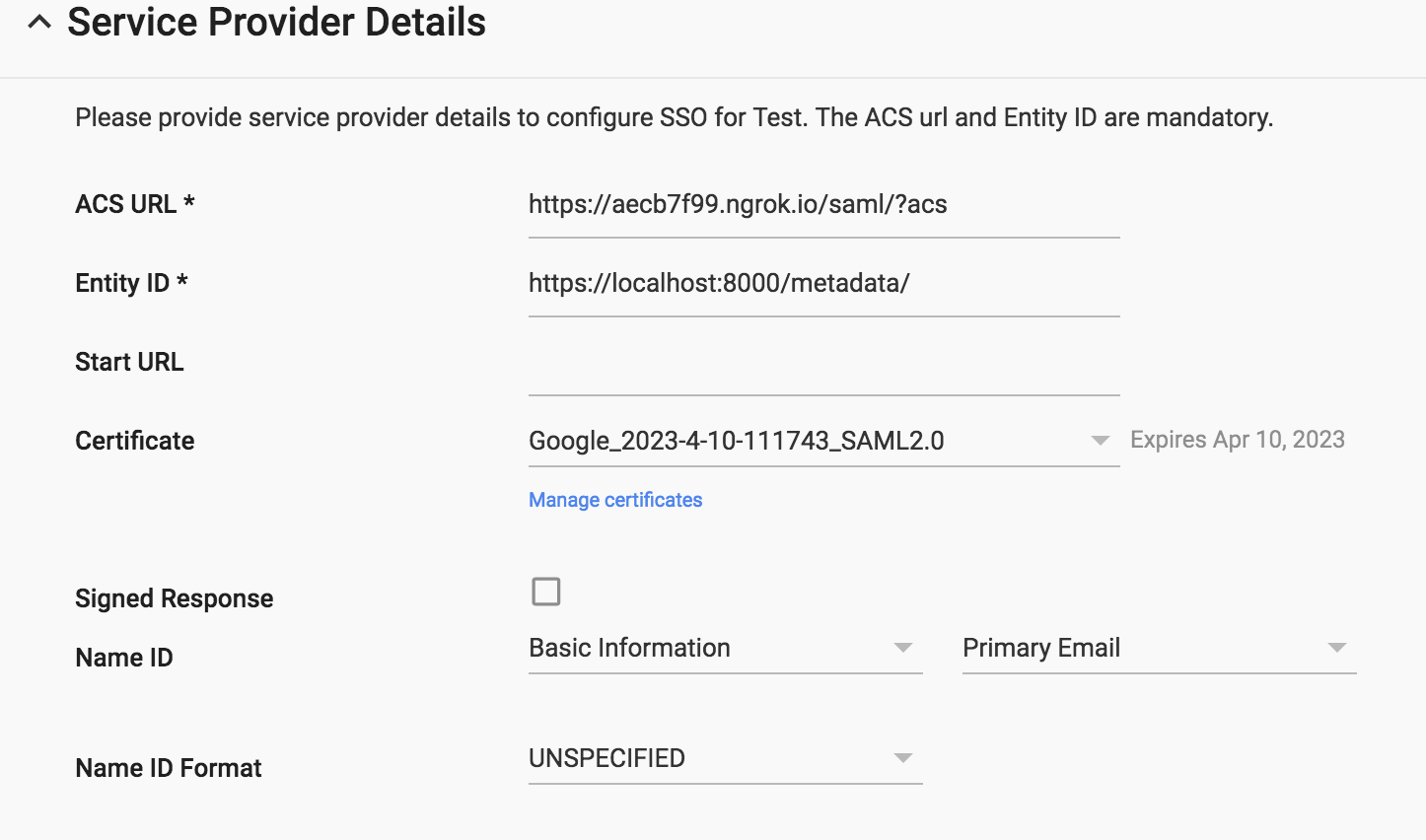 OneLogin_Saml2_ValidationError on a wrong destination · Issue #226 · SAML-Toolkits/python-saml ...