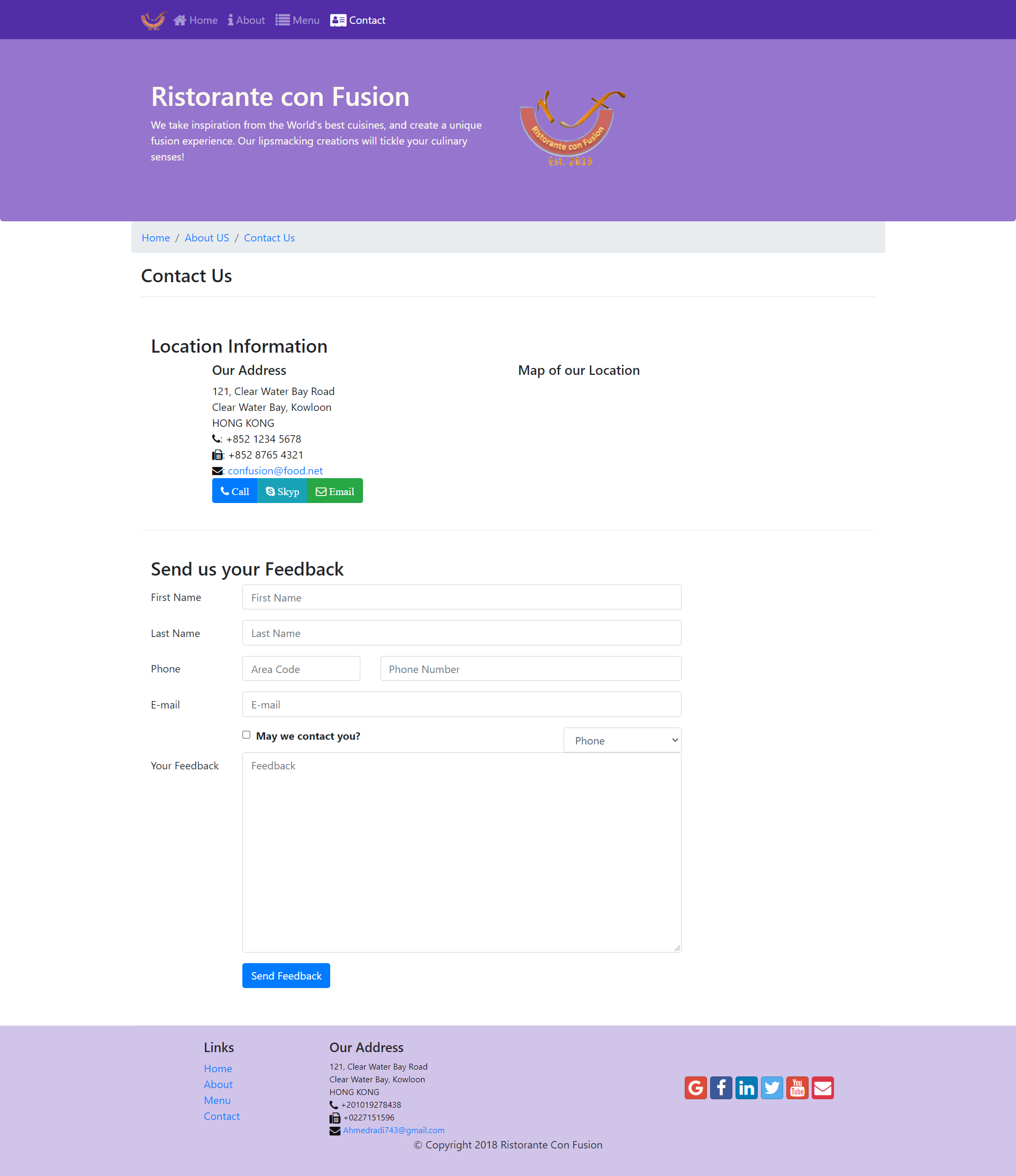 GitHub - Ahmed-Radi/Ristorante-Con-Fusion