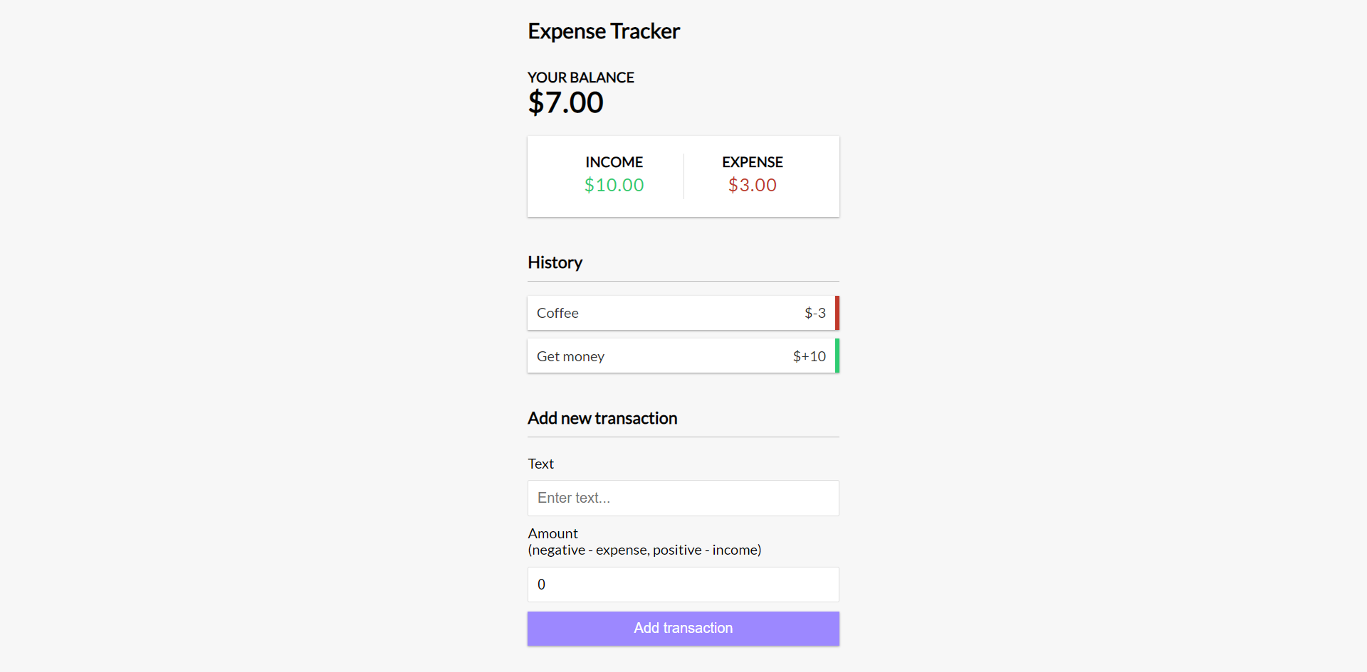 GitHub - Ahmed-Radi/expense-tracker: Expense Tracker is project using react