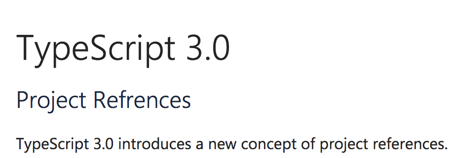 Fix The Refrences Typo In The 30 Release Notes · Issue 27120 · Microsofttypescript · Github 4027