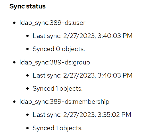 User will not sync on 389-DS LDAP backend · Issue #4802 · goauthentik/authentik · GitHub