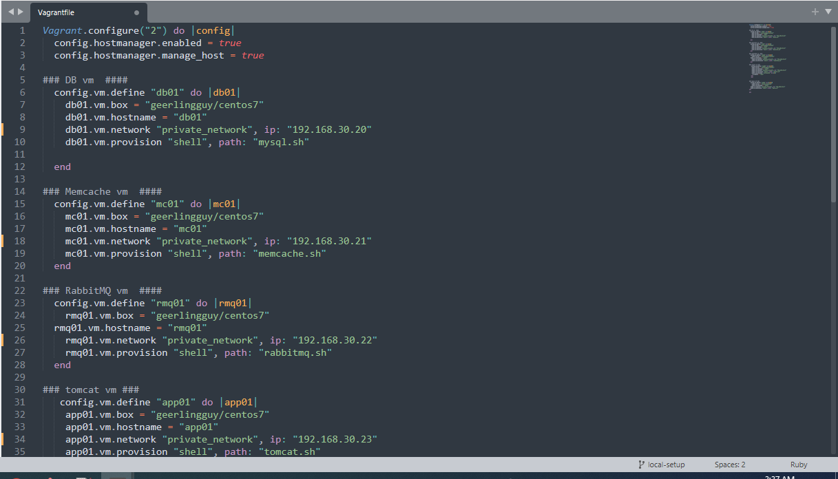 GitHub - Damiloju123/Automated-Provisioning-via-Vagrant