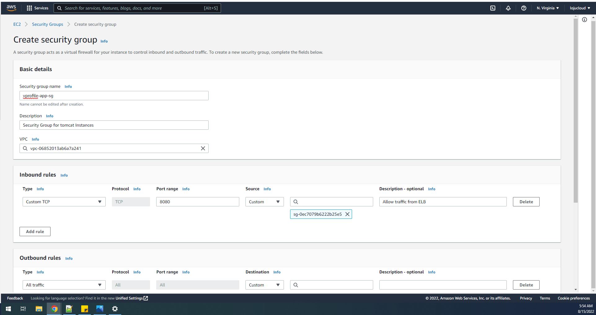 GitHub - Damiloju123/AWS-Lift-Shift-Project