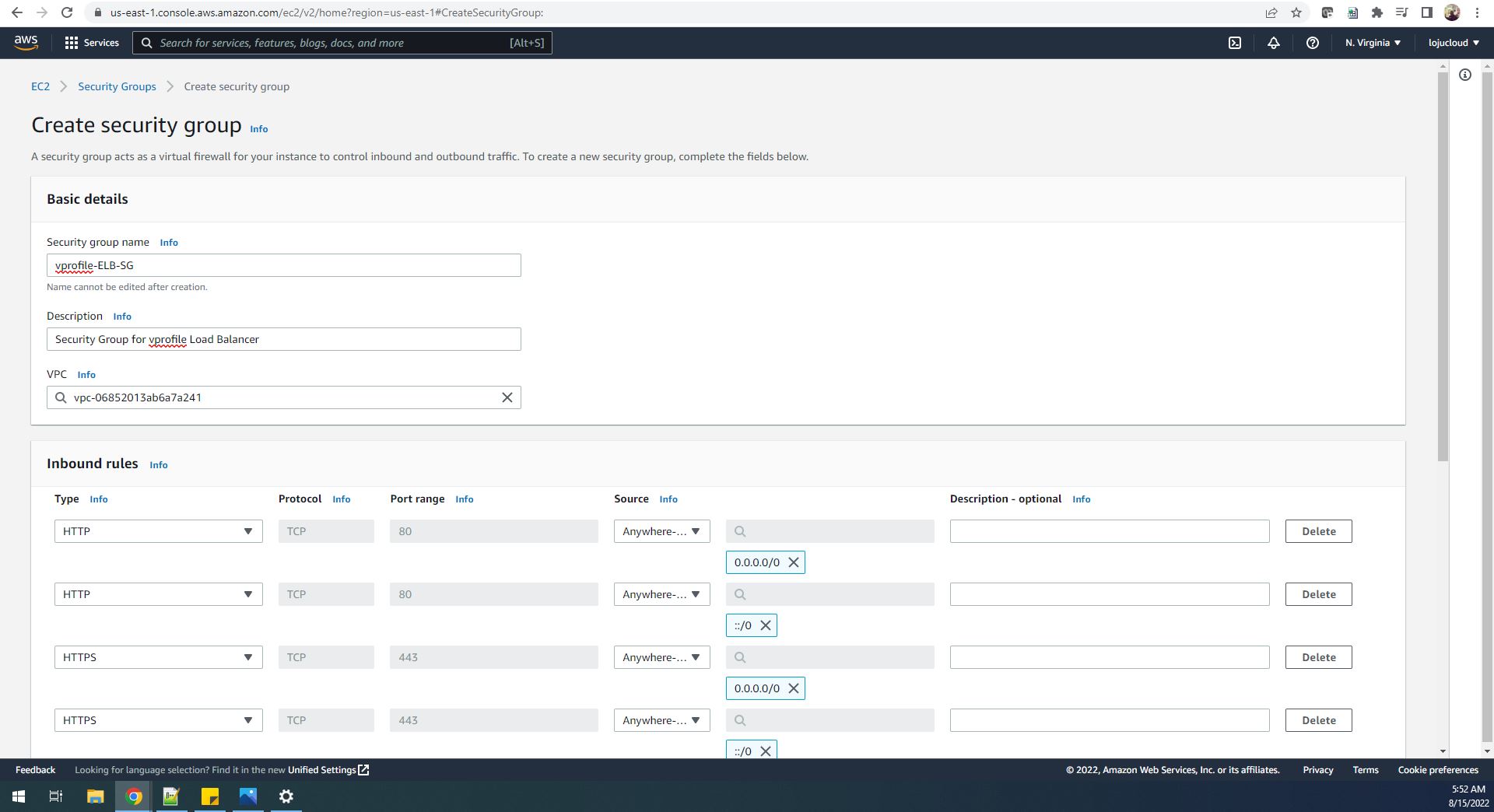 GitHub - Damiloju123/AWS-Lift-Shift-Project