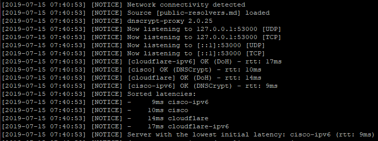 [ISSUE] Unable to start dnscrypt-proxy service on Ubuntu Server 18.04 ...