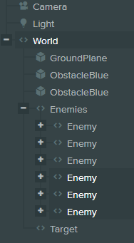 Confusion with hierarchy highlight colors · Issue #342 · playcanvas/editor · GitHub