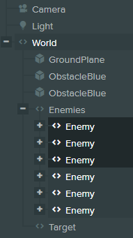 Confusion with hierarchy highlight colors · Issue #342 · playcanvas/editor · GitHub