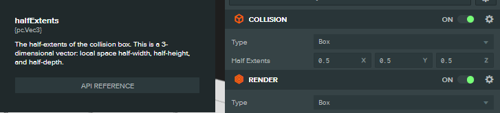 Half Extents of Collision Component are confusing when parent entity is scaled · Issue #939 ...
