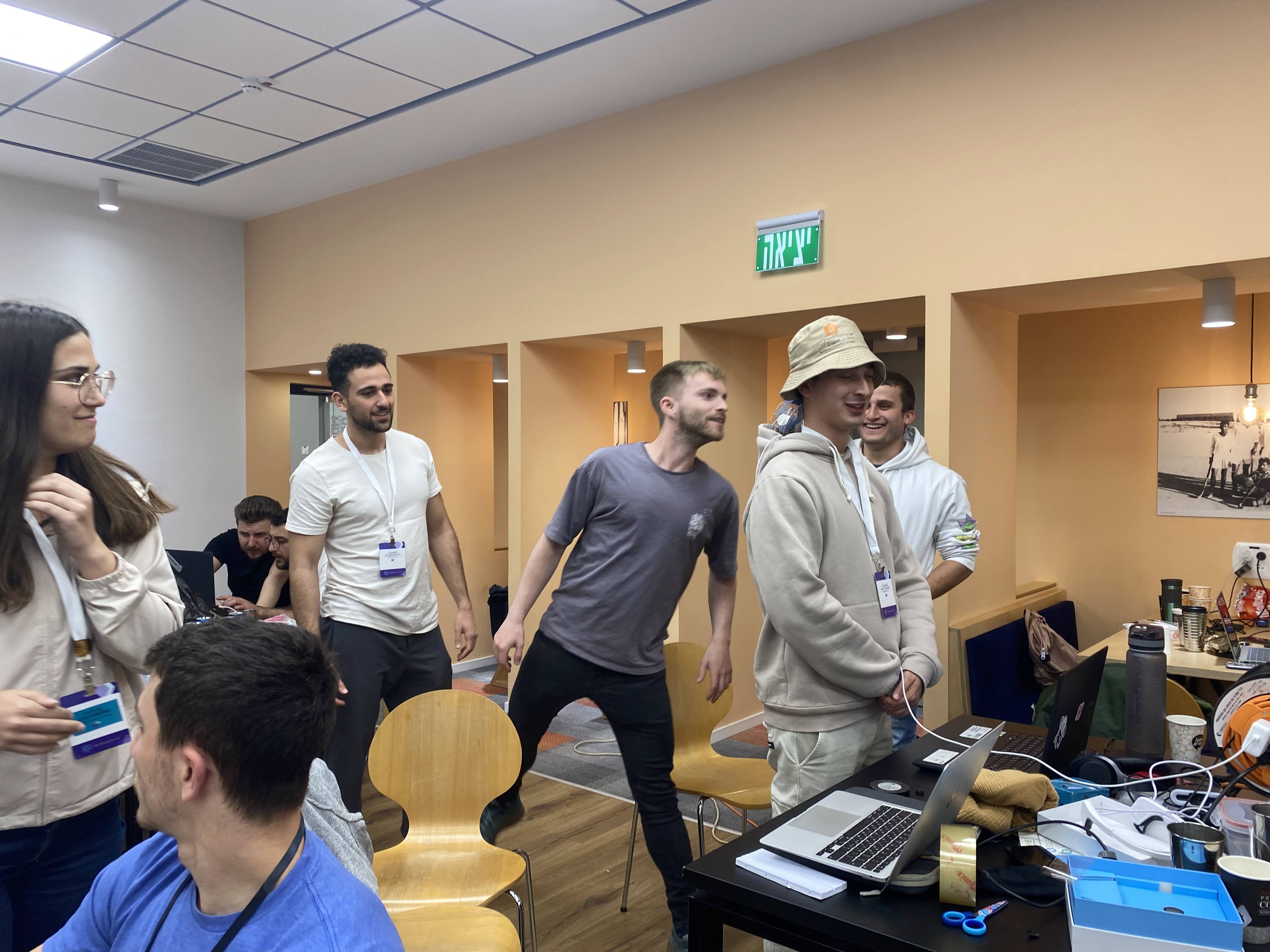 GitHub - rosenpin/Spidey-Sense: 2023 Brainstorm Hackathon Project