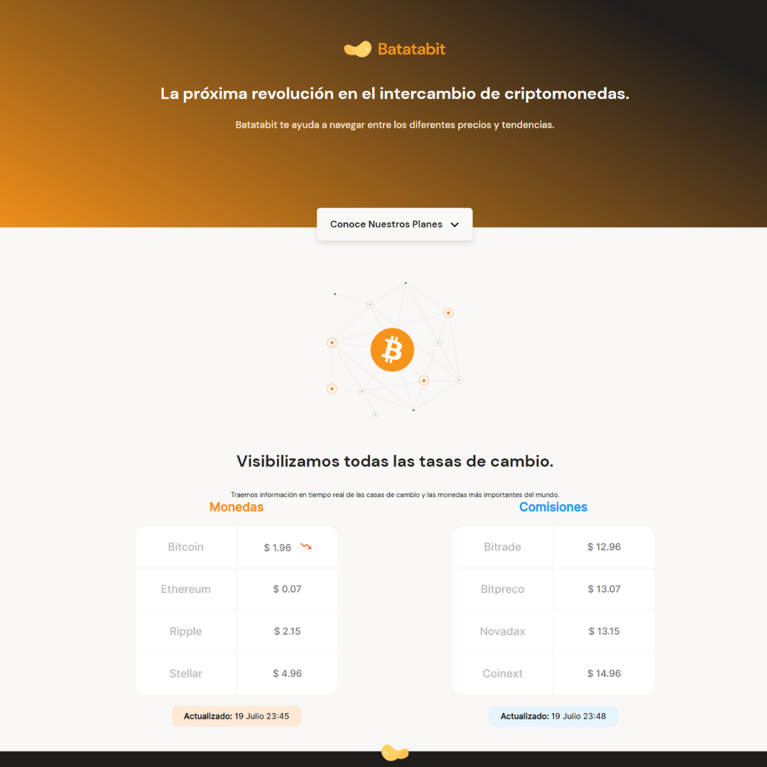 GitHub - OcampoVictor/Batatabit: Un sitio web sobre precios y tendencias de criptomonedas