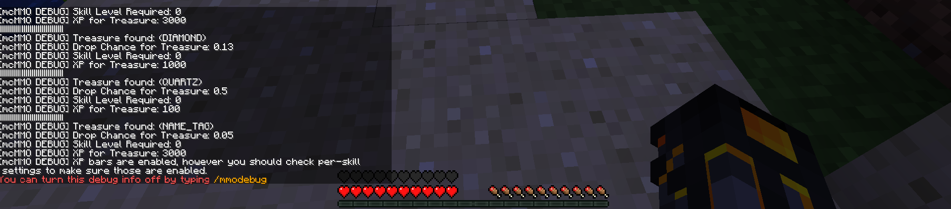 Treasures of Excavation, all skill level required: 0 · Issue #4471 ...