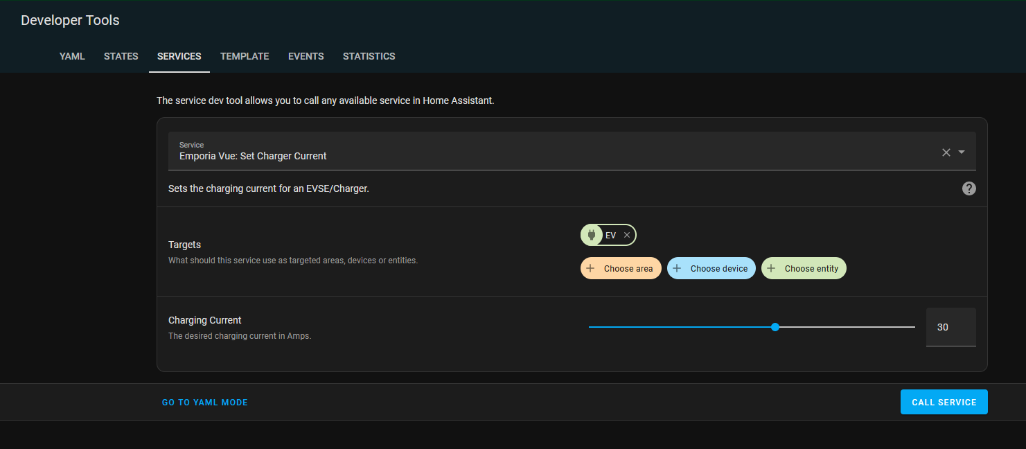 Cannot get the charger to show any control interfaces. · Issue #208 · magico13/ha-emporia-vue ...